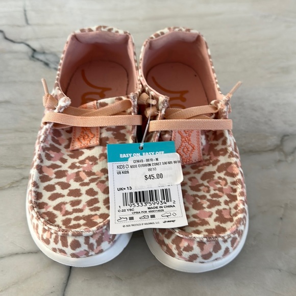 Reef | Shoes | Nwt Reef Slipons Pink Leopard Hey Dude Style | Poshmark